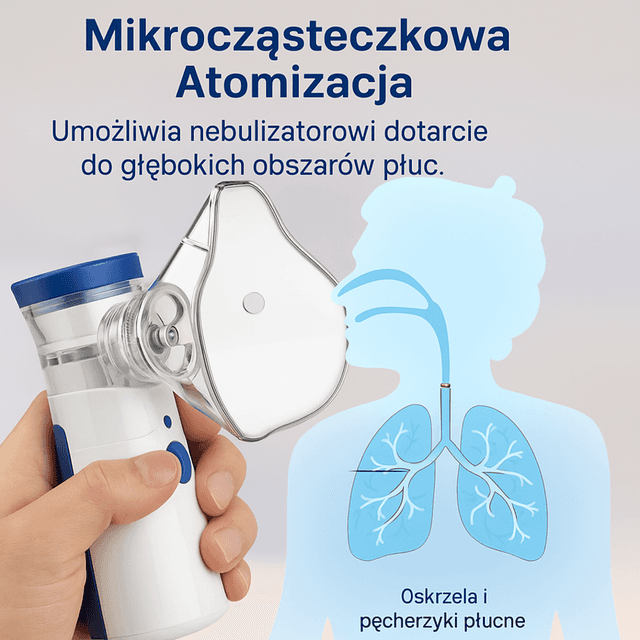 Natychmiastowa ulga w oddychaniu dzieki Lunoo™